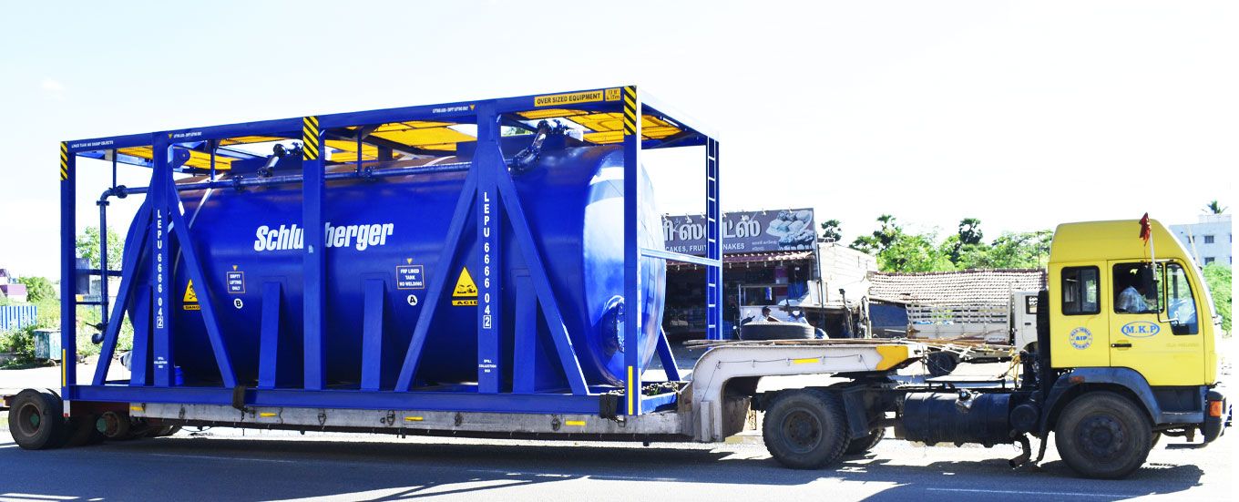 ISO Tank Containers, offshore tanks, Trailer tanks manufacturer