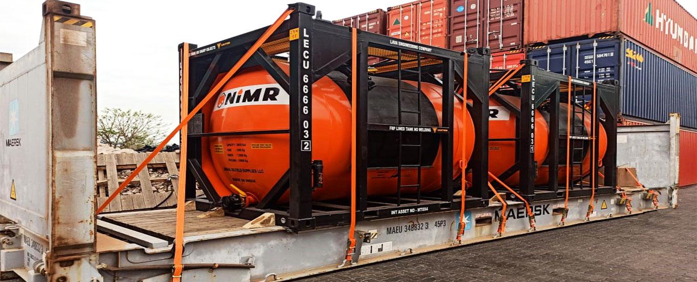 ISO Tank Containers, offshore tanks, Trailer tanks manufacturer